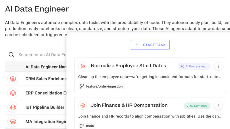 Osmos AI Data Agents